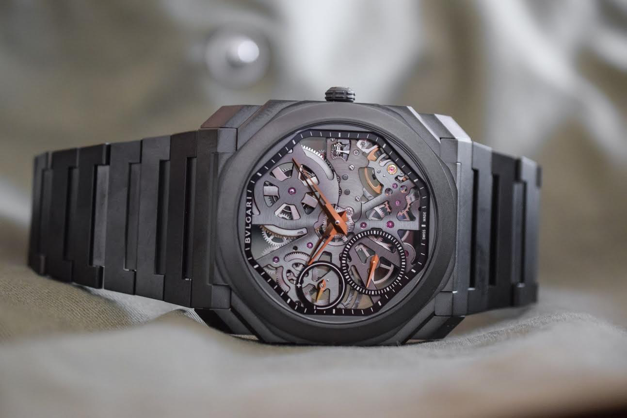 New All-Black watch models for Bulgari’s Octo Collection - Baroque ...