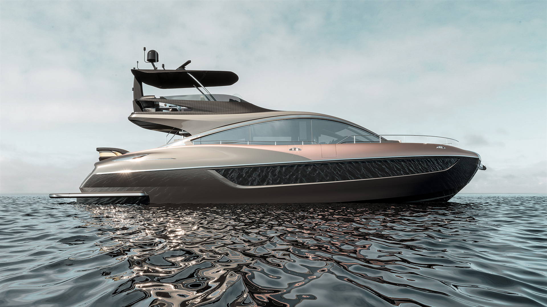 Lexus’ latest flagship – a super yacht! - Baroque Lifestyle