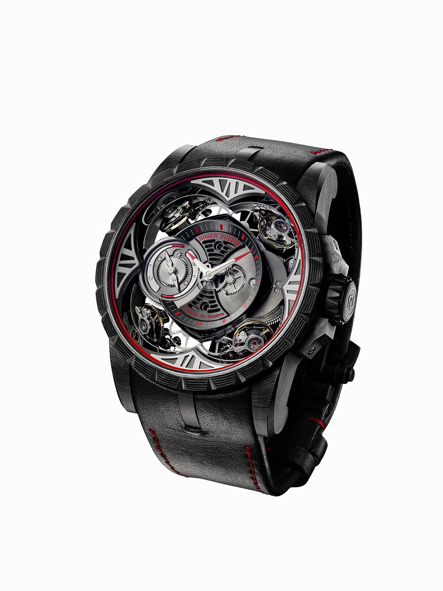 Unique Excalibur Quatuor Carbon from Roger Dubuis - Baroque Lifestyle