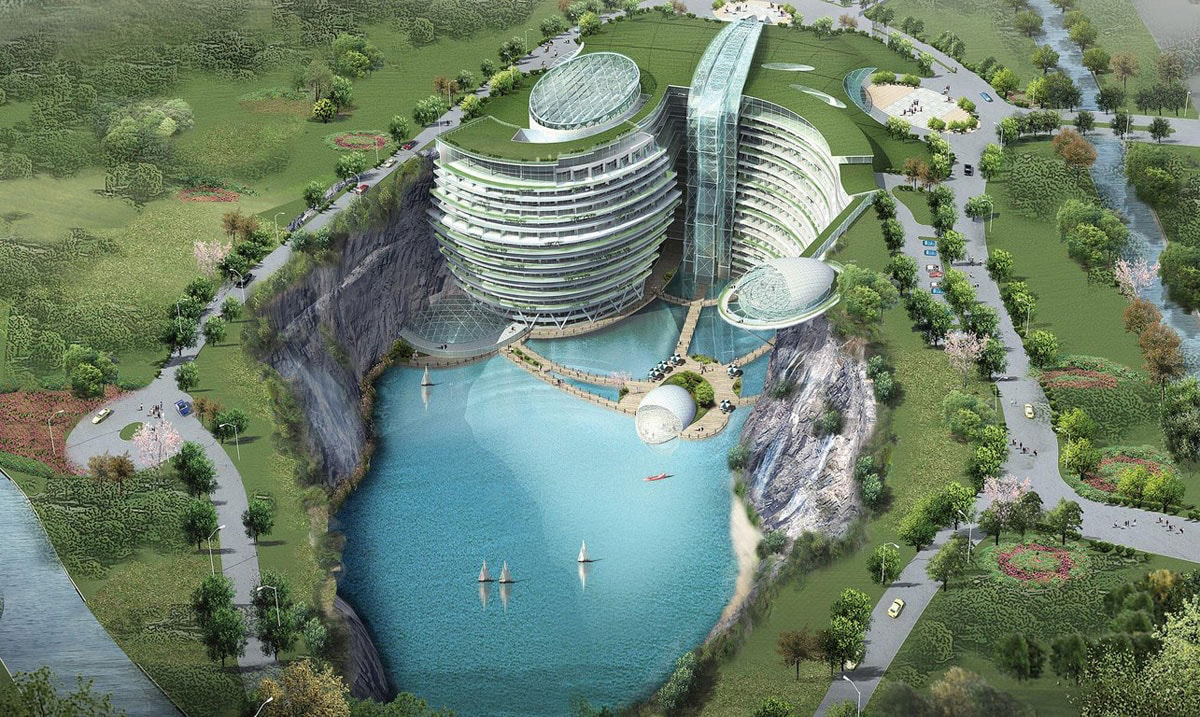 InterContinental Hotel Shanghai Wonderland - Baroque Lifestyle