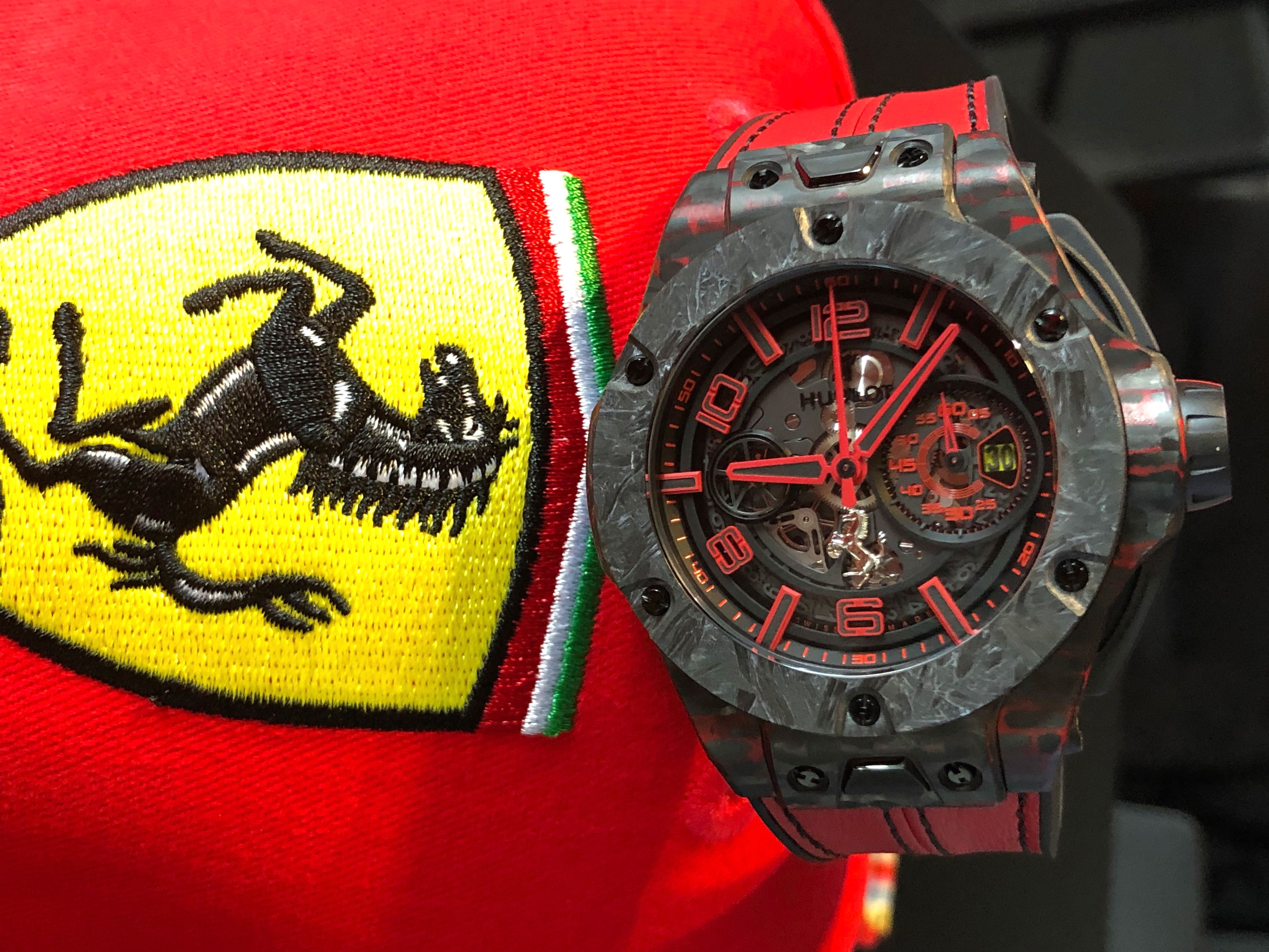 All I want for Christmas – A Hublot x Ferrari timepiece - Baroque Lifestyle
