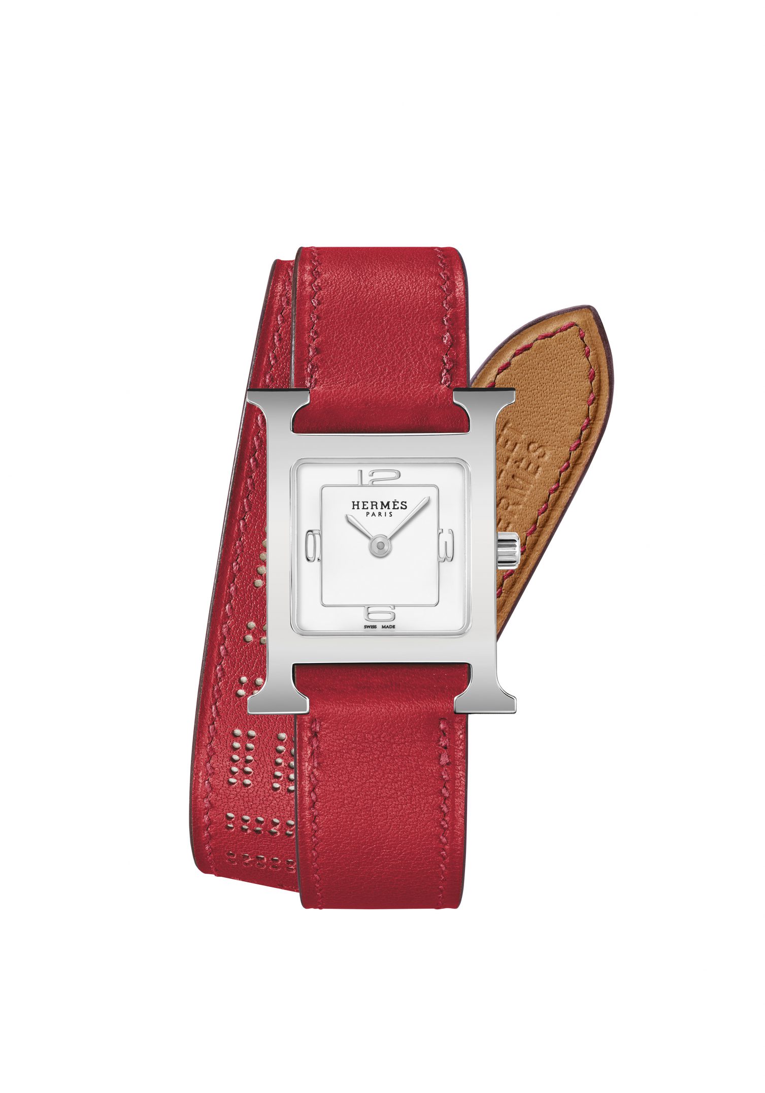 New double strap for Hermes timepiece - Baroque Lifestyle
