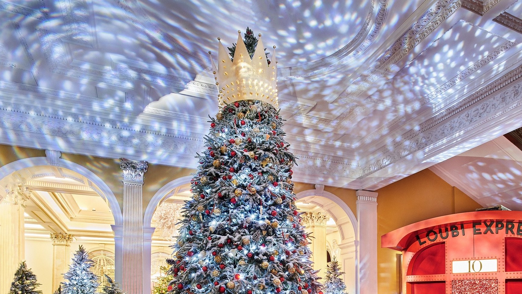 Claridge's New Christmas Tree: A Taste of France - Baroque Lifestyle