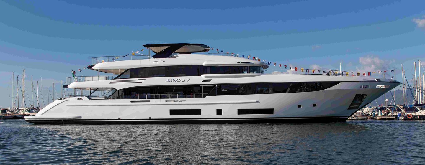 Benetti Unveils Juno’s 7 and Its Entire Fiberglass Line at the Cannes ...