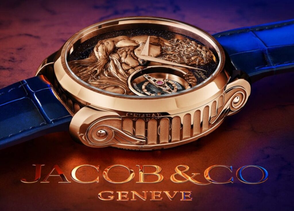 Jacob & Co. Redefines High Horology with the God of Time - Baroque ...