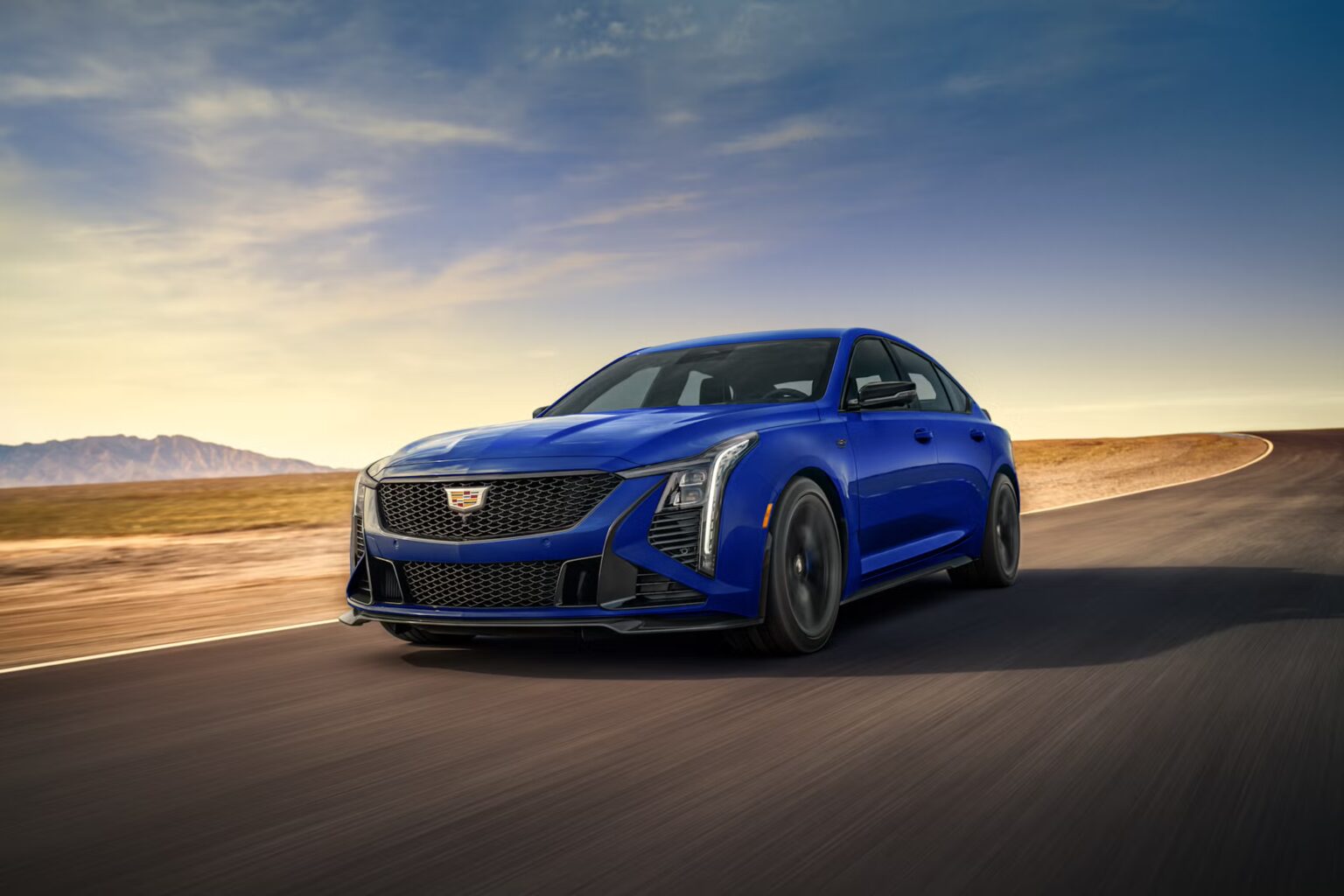 Cadillac CT5-V Blackwing Deep Ocean Package Costs $26,995 - Baroque ...